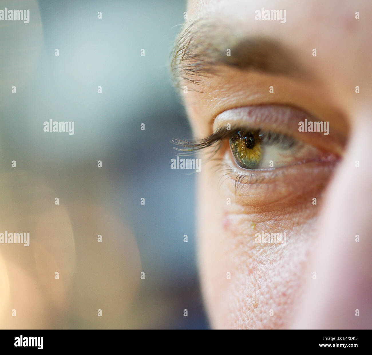 Man eye view hi-res stock photography and images - Alamy