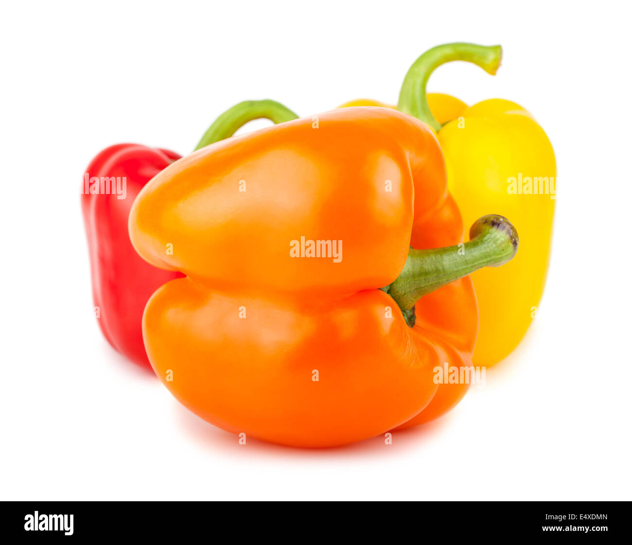 Sweet ripe peppers Stock Photo - Alamy
