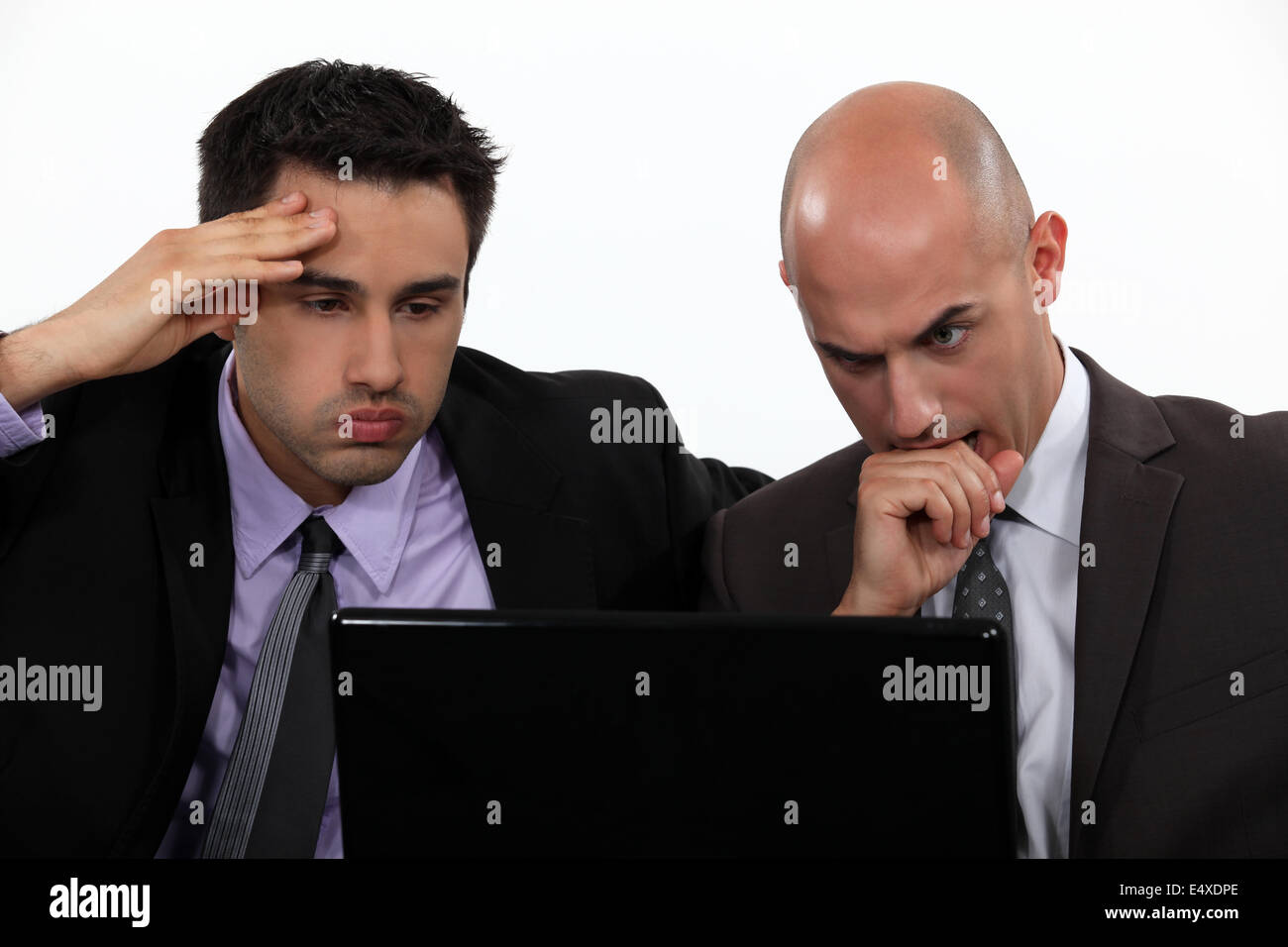 Corporate colleague laptop screen hi-res stock photography and images ...