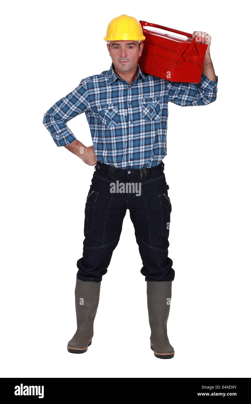 Workman tool hi-res stock photography and images - Alamy