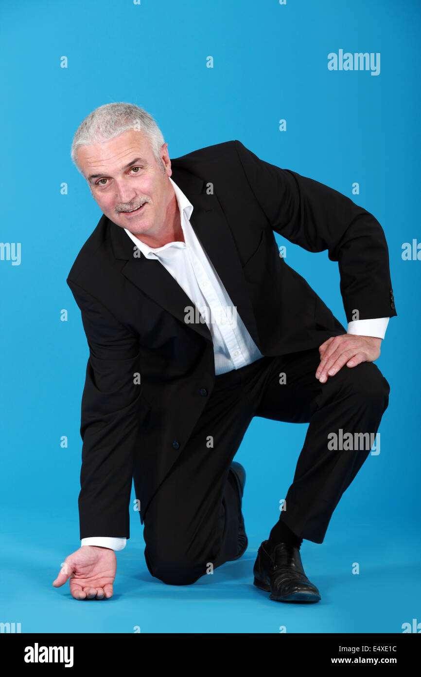 Touching ground hi-res stock photography and images - Alamy