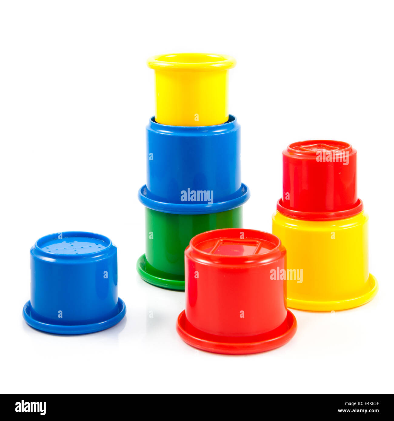 Colorful toys for kids Stock Photo - Alamy