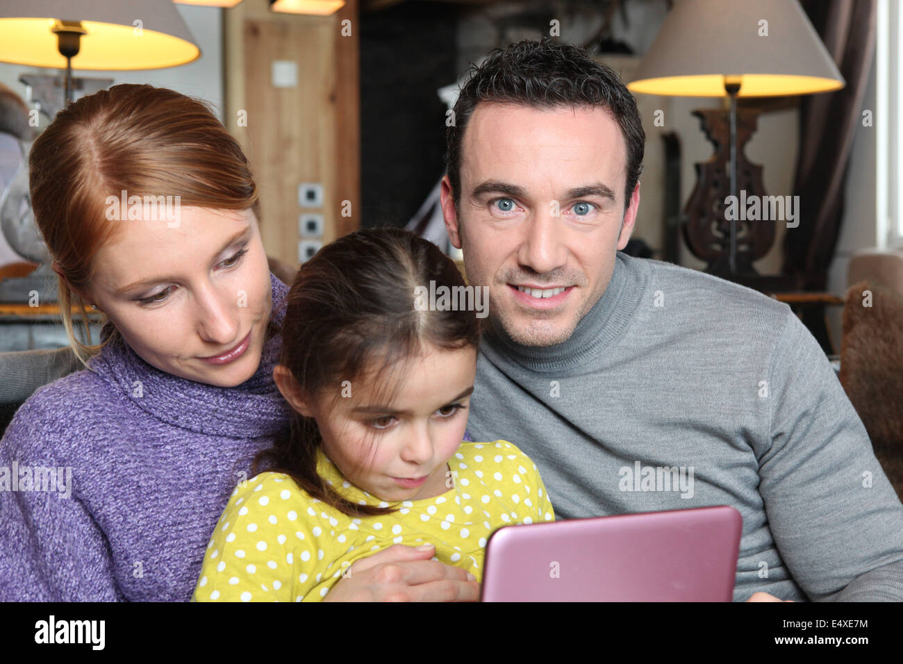 Pink family hi-res stock photography and images - Alamy