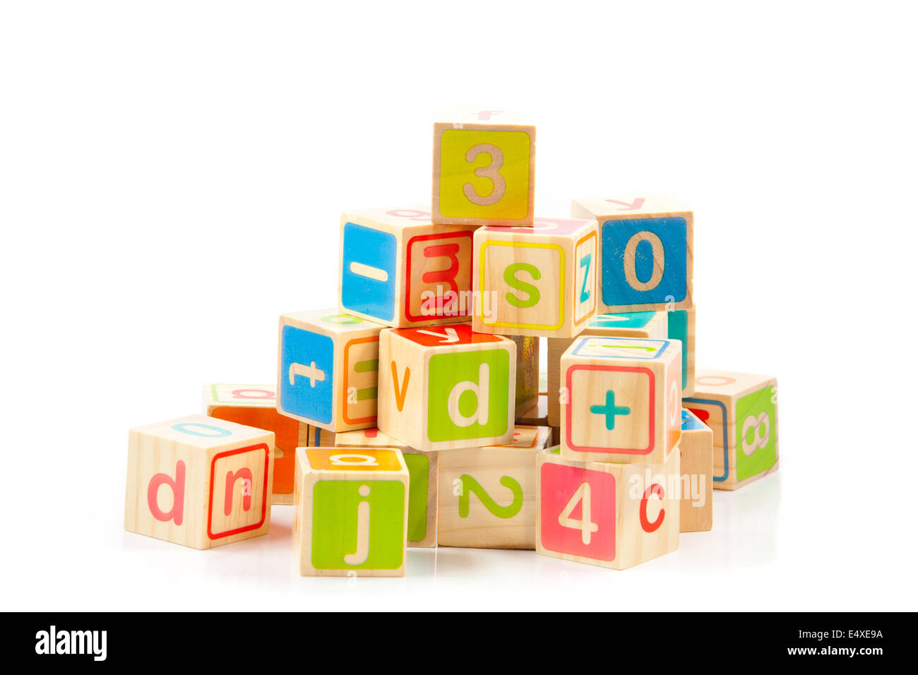 Alphabet blocks hi-res stock photography and images - Alamy