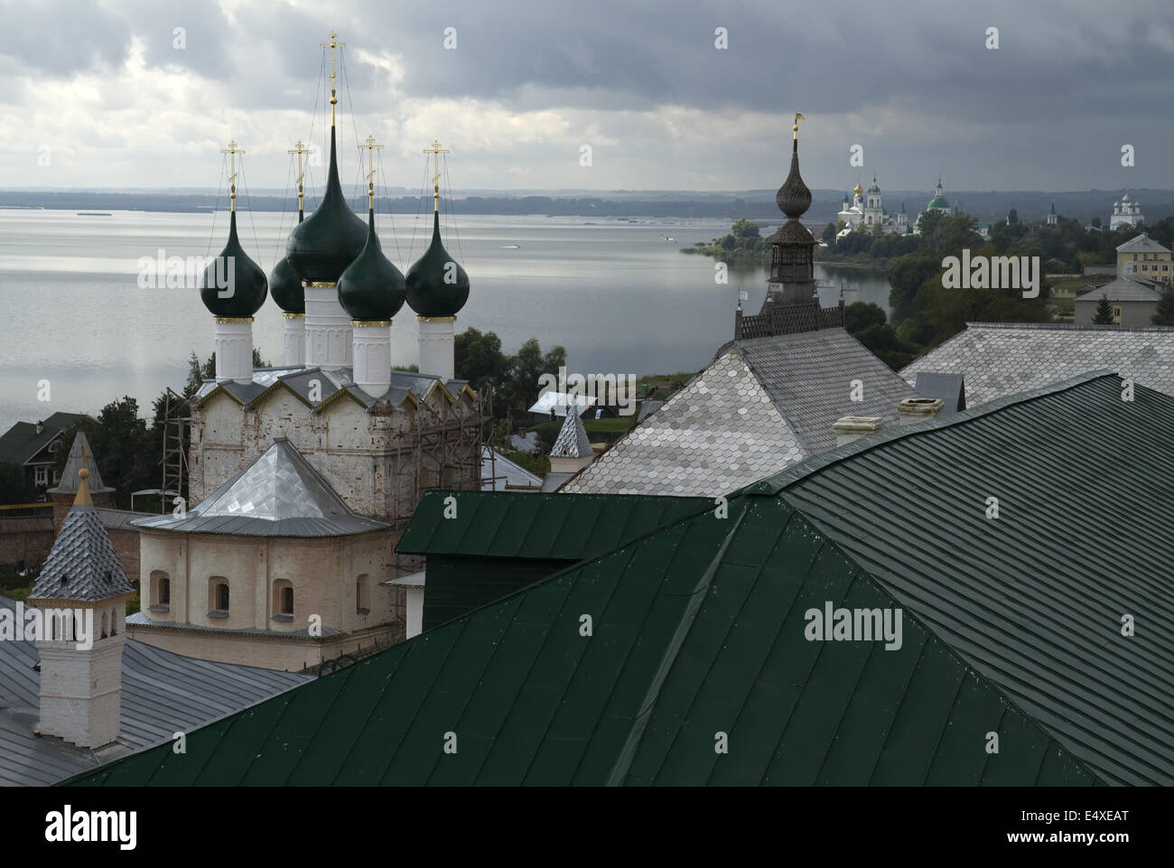 Rostov the Great, Russia Stock Photo - Alamy