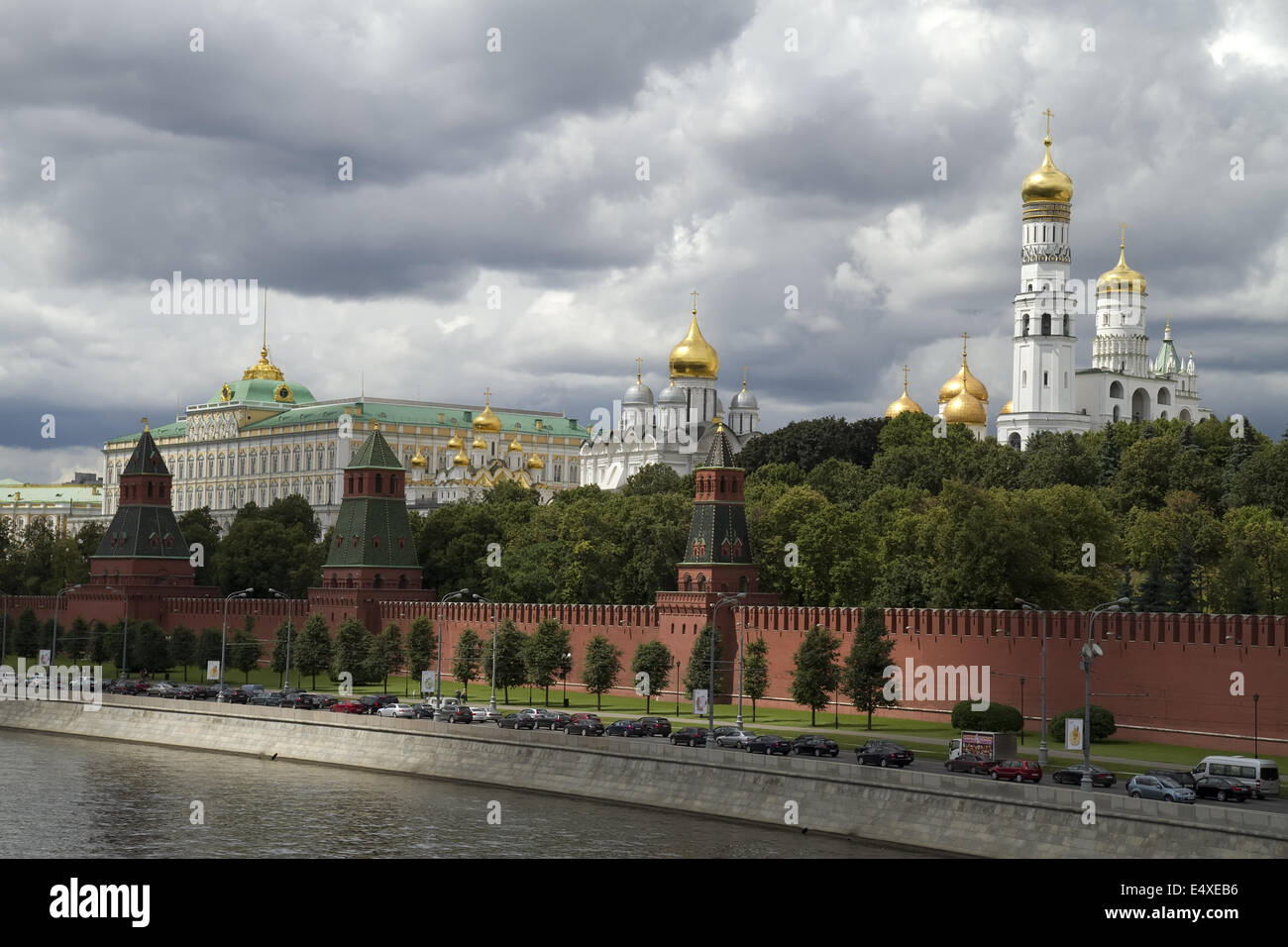 Moscow view hi-res stock photography and images - Alamy