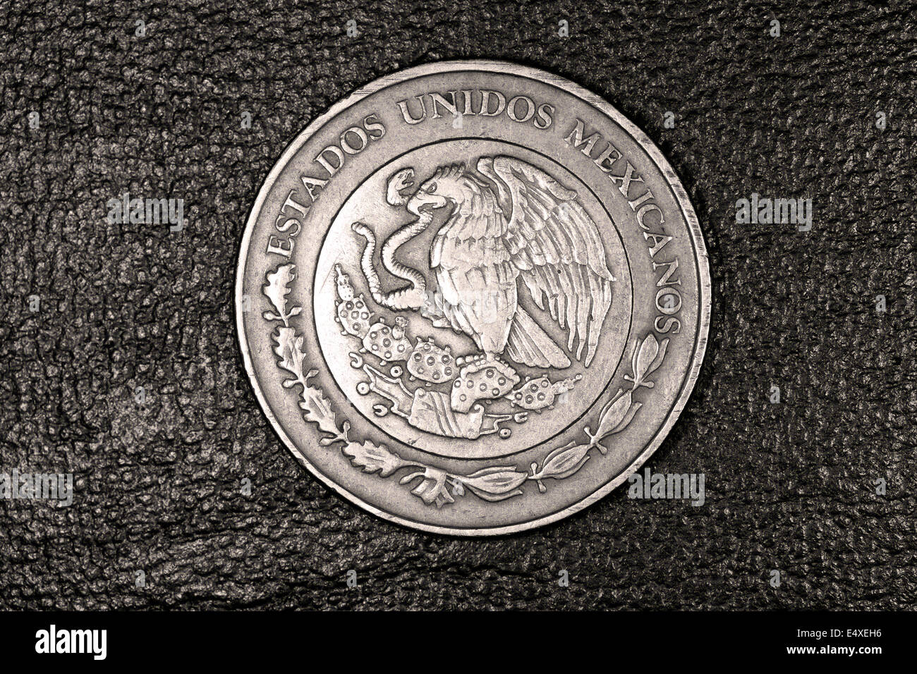 Mexican coin hi-res stock photography and images - Alamy