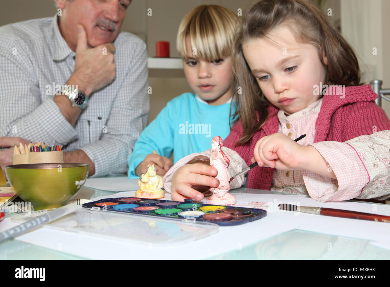 Plaster models hi-res stock photography and images - Alamy