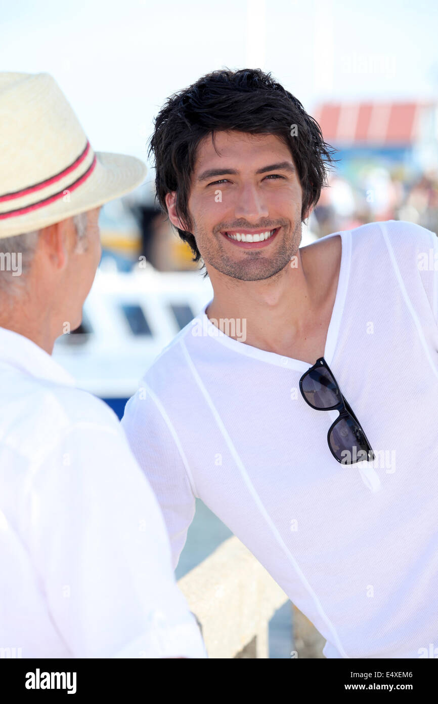 Father young hi-res stock photography and images - Alamy