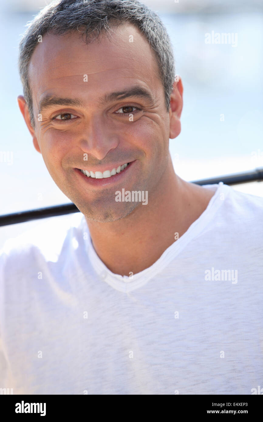 Handsome shoulders hi-res stock photography and images - Alamy