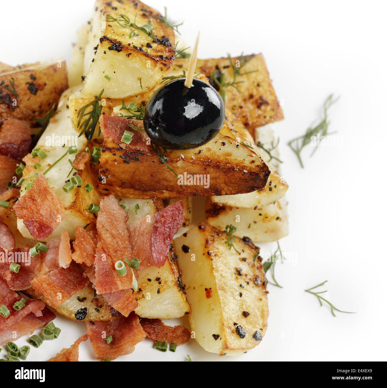Country style fried potatoes hi-res stock photography and images - Alamy