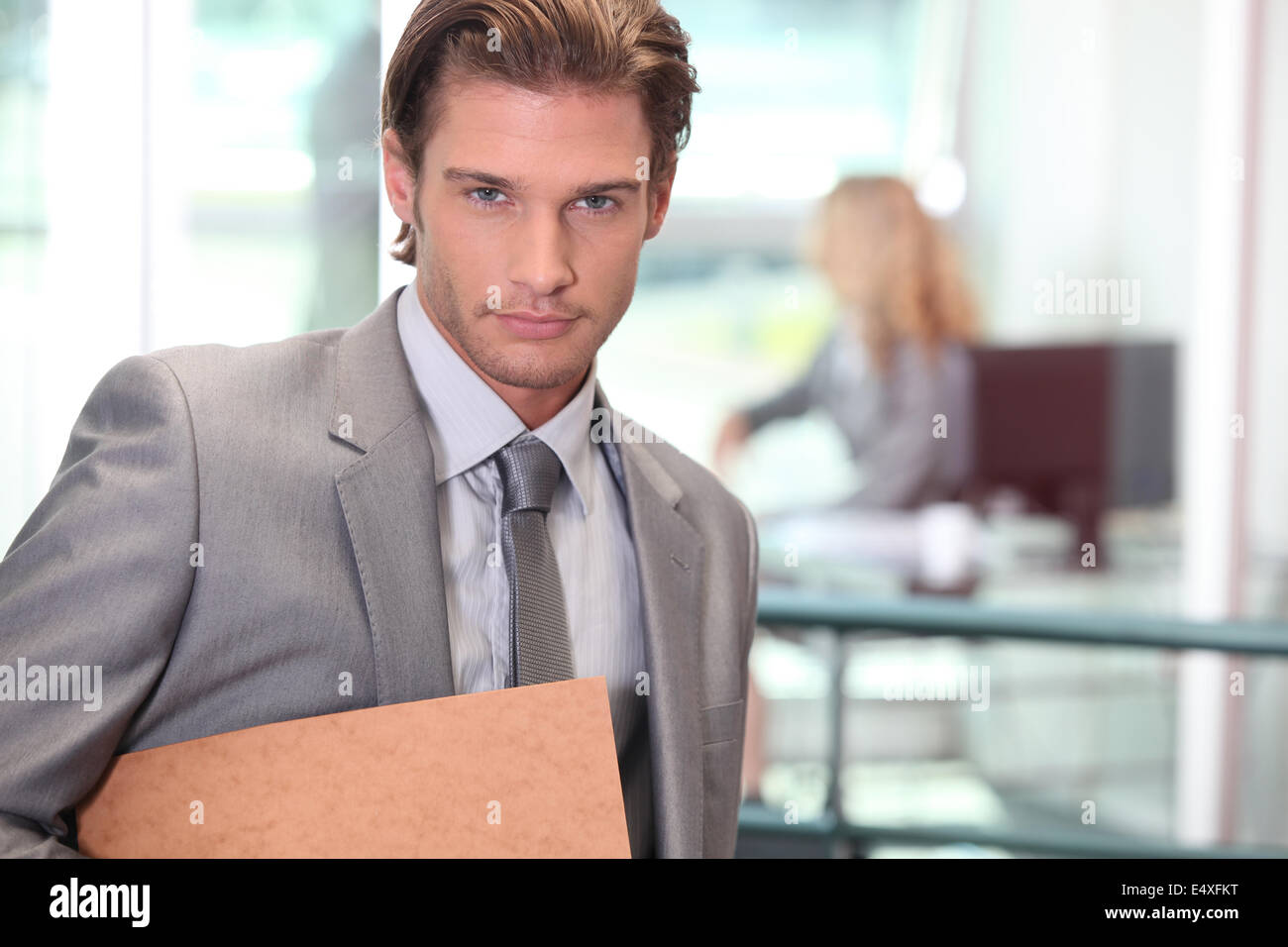 Businessman close hi-res stock photography and images - Alamy