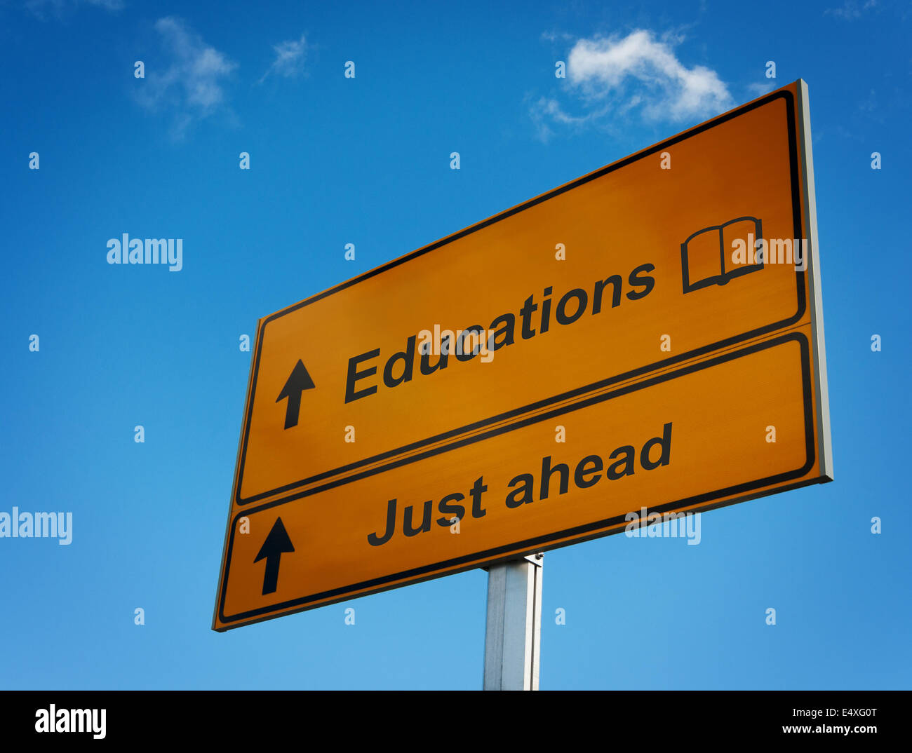 Education symbol illustration hi-res stock photography and images - Alamy