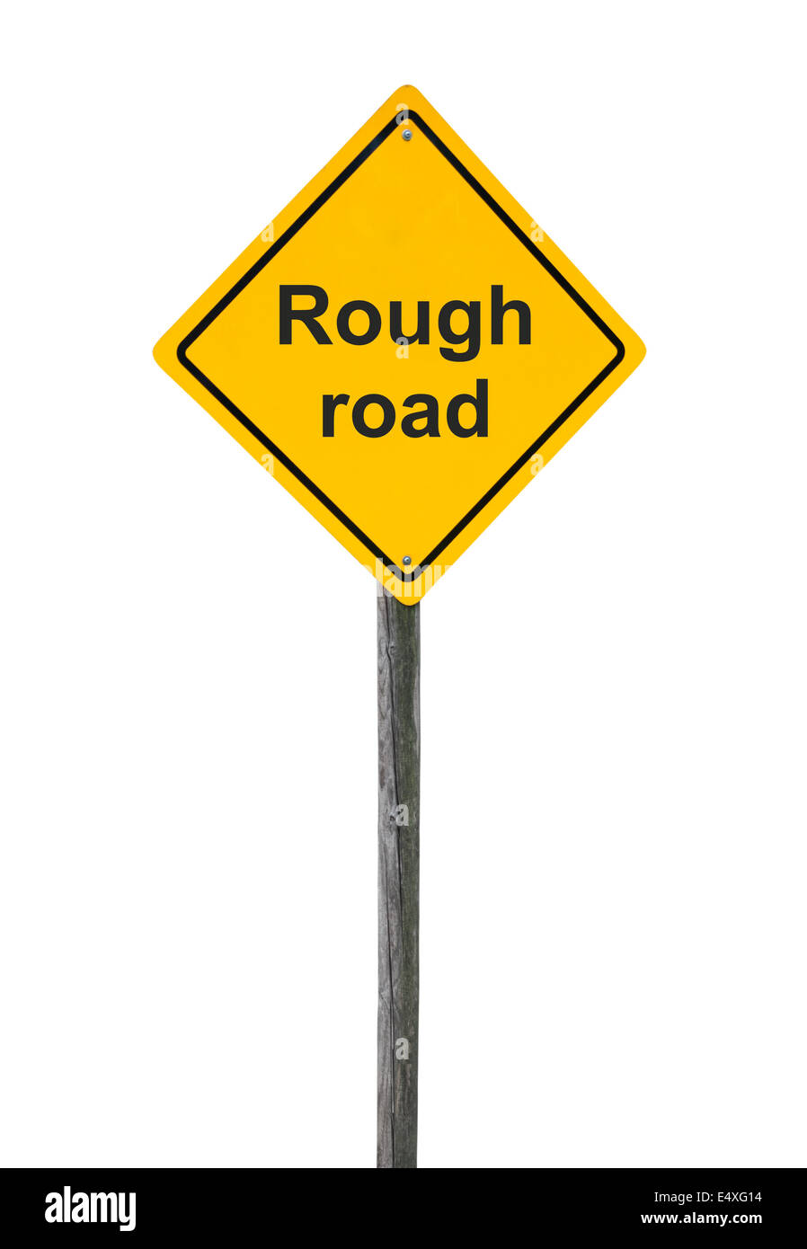 Rough Road Sign