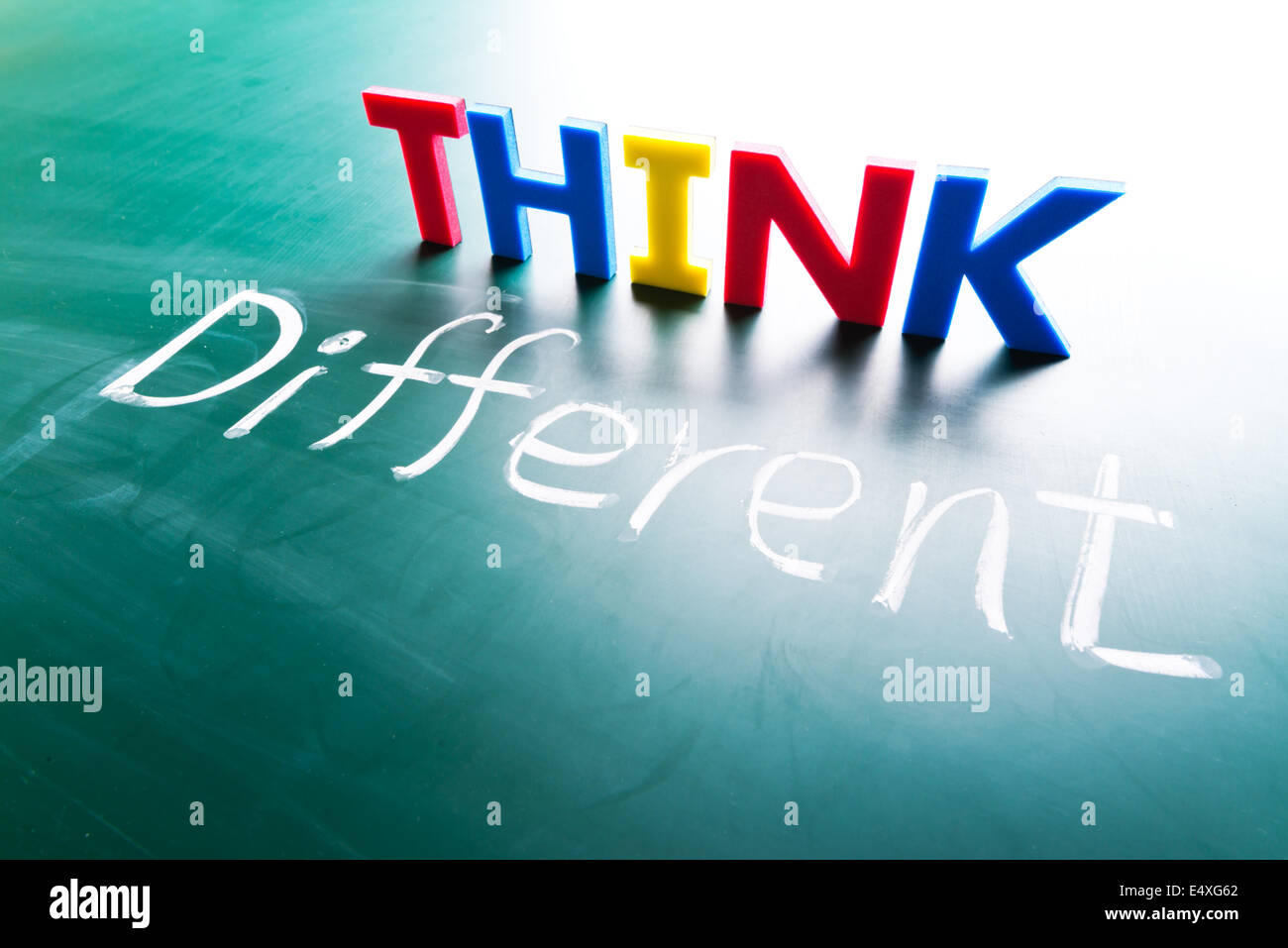 Think different concept Stock Photo - Alamy