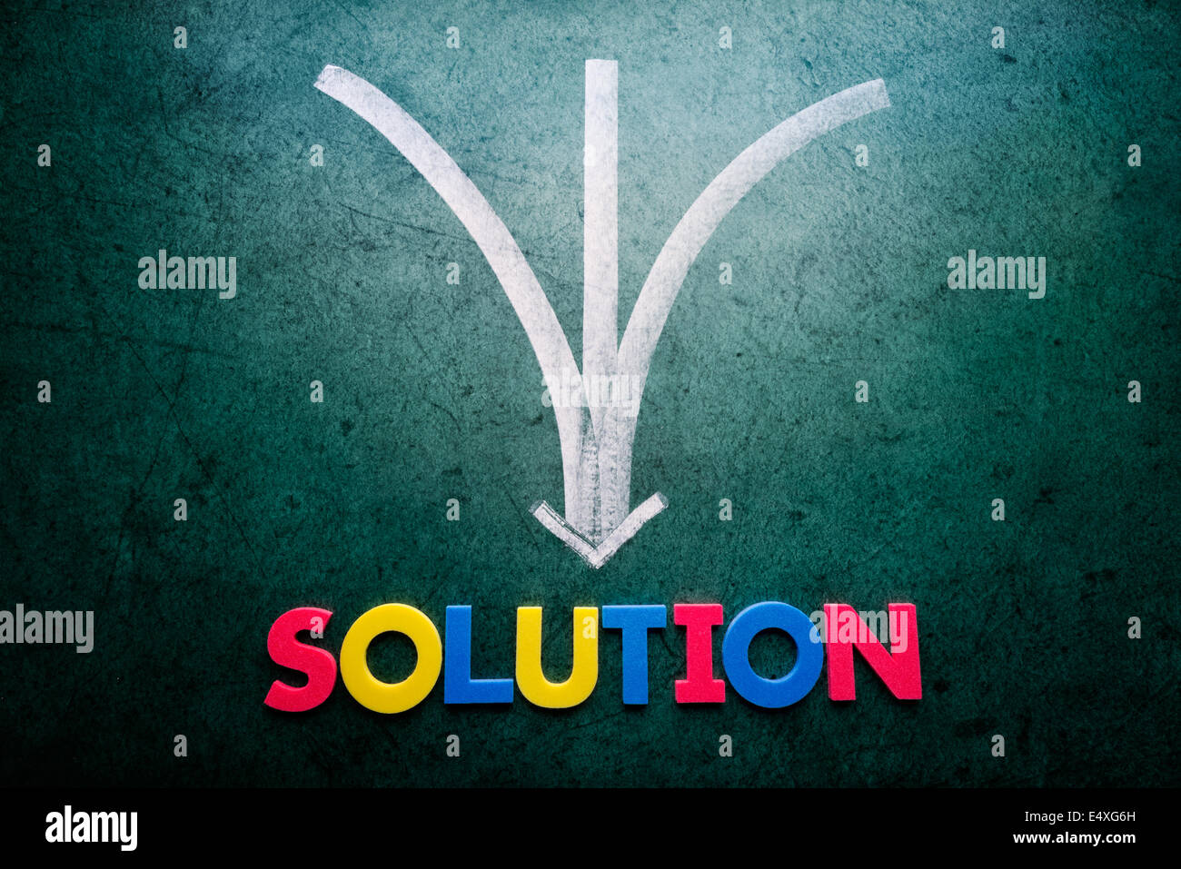 Solution dilemma hi-res stock photography and images - Alamy