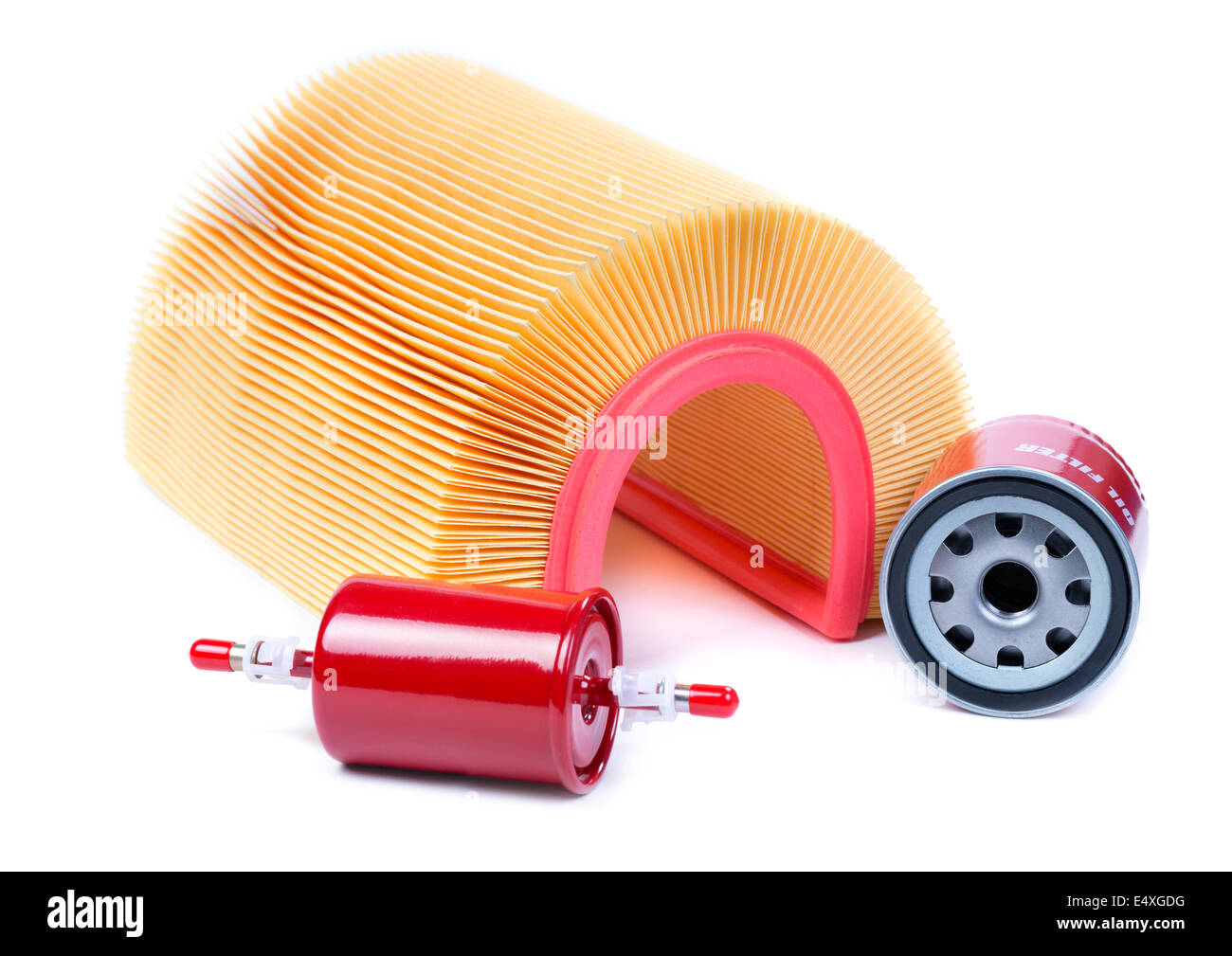 Auto oil filter isolated hi-res stock photography and images - Alamy