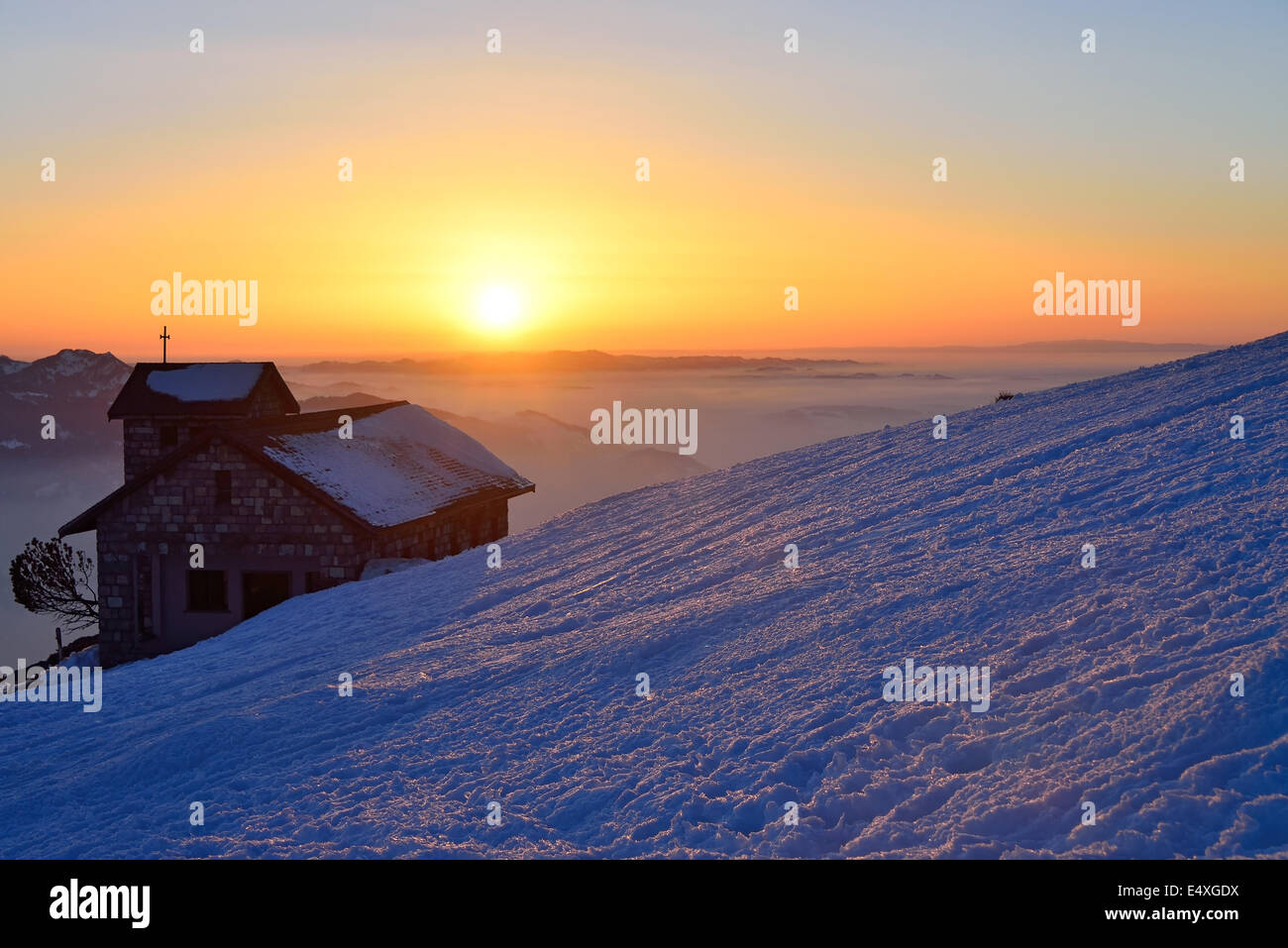 Rigi alm hi-res stock photography and images - Alamy