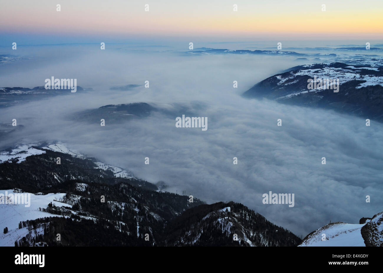 Rigi kulm hi-res stock photography and images - Alamy