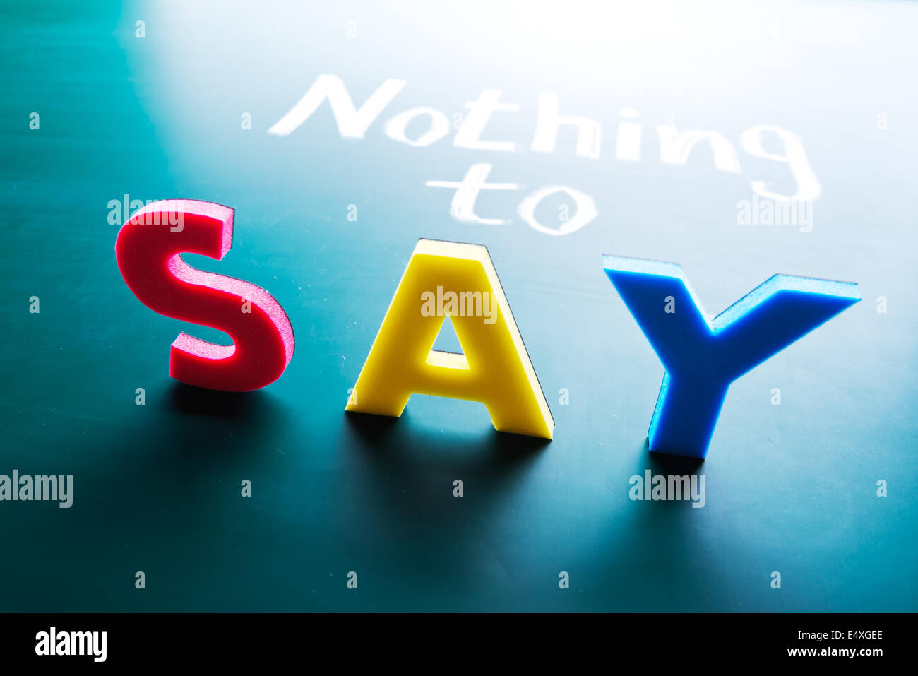 Understand nothing hi-res stock photography and images - Alamy