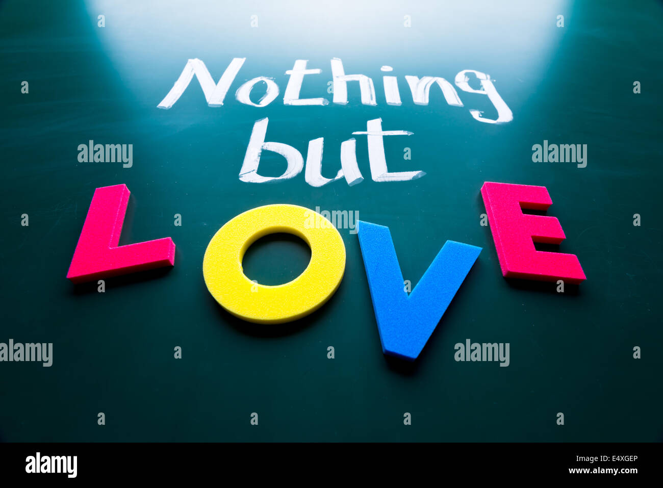 Nothing but love hi-res stock photography and images - Alamy