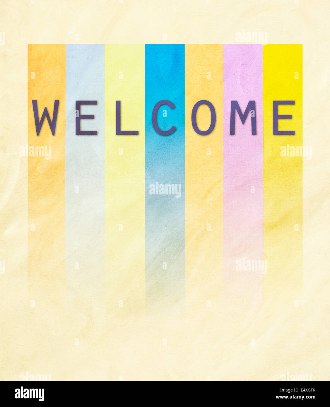 Welcome word hi-res stock photography and images - Alamy