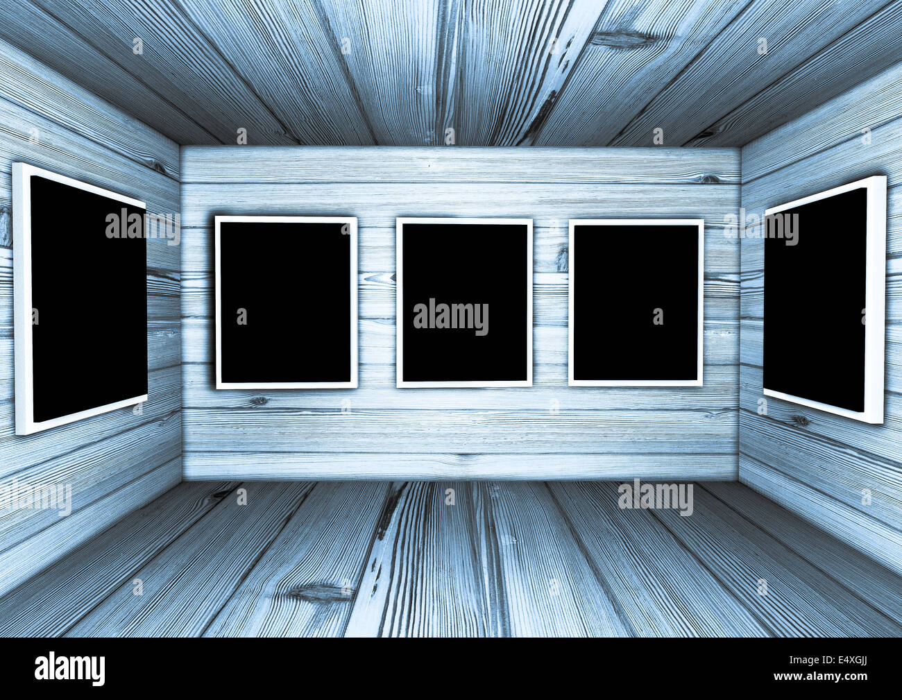 Photo frames wall hi-res stock photography and images - Alamy