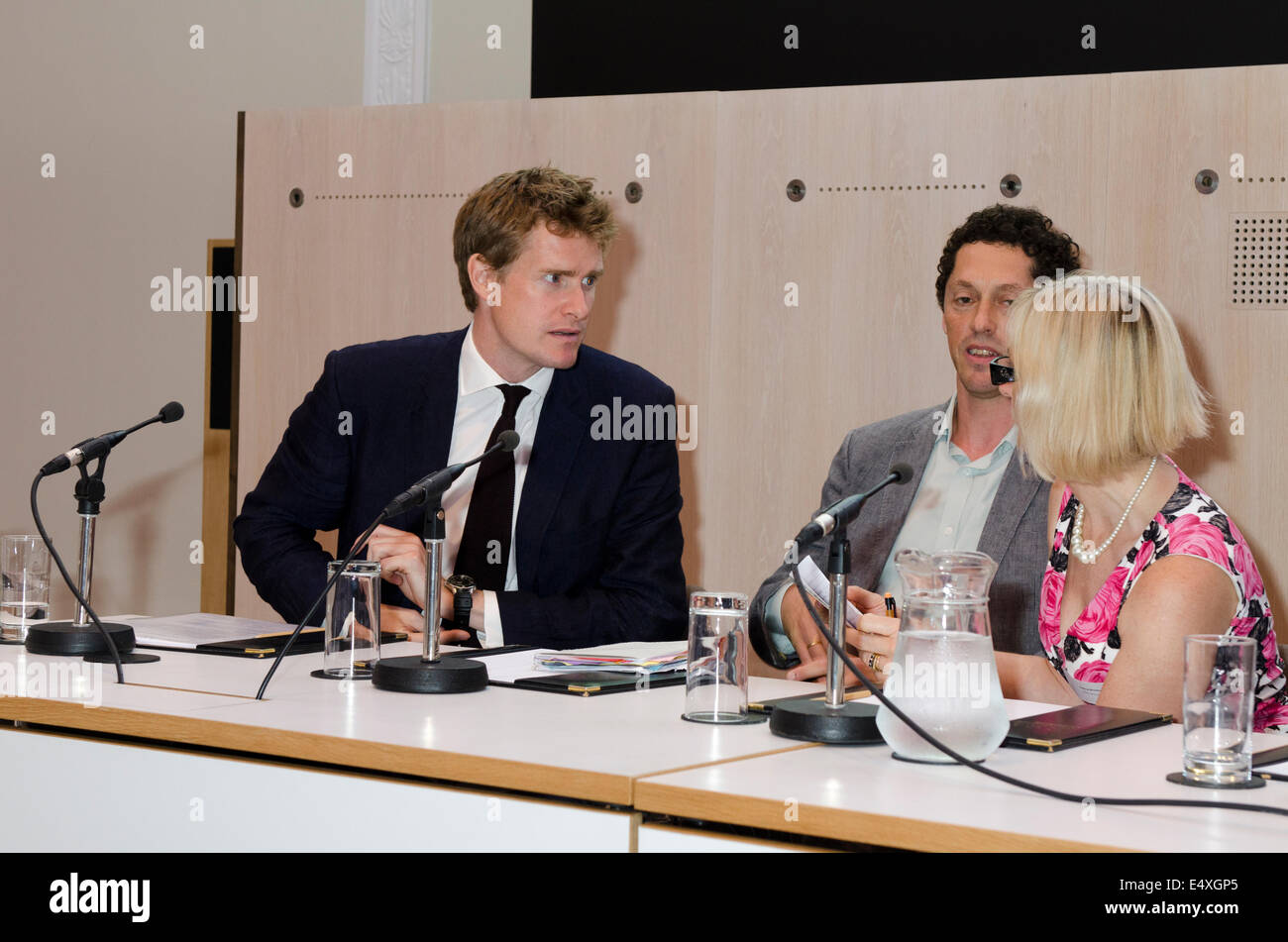 2014 tristram hunt shadow education secretary labour with joe ...