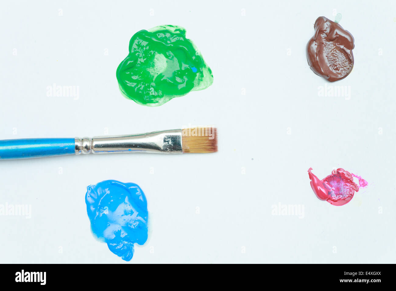 drips of paint Stock Photo - Alamy