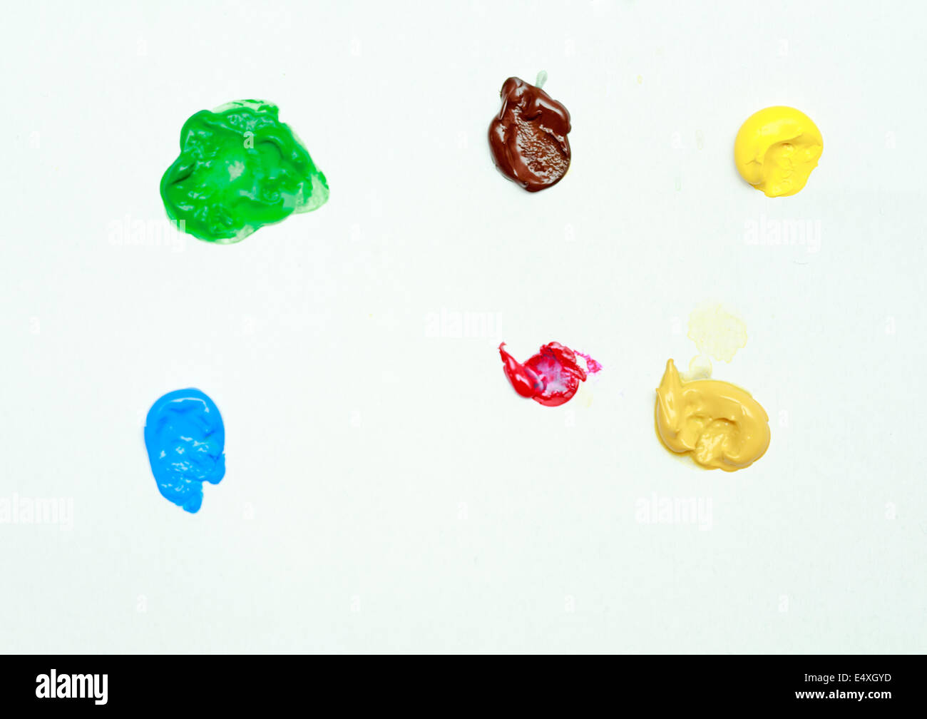 drips of paint Stock Photo - Alamy