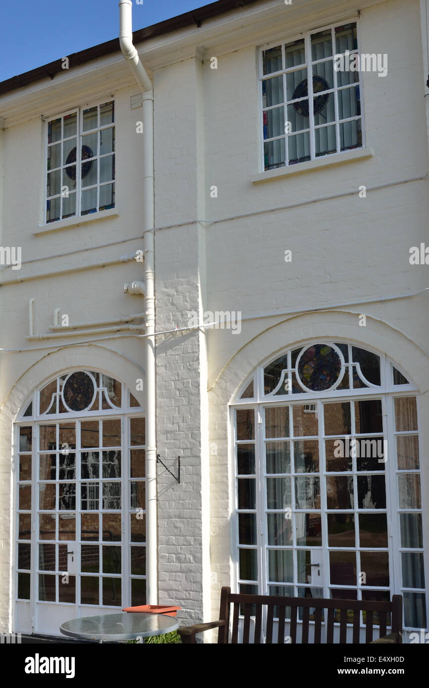 Cast Iron windows Stock Photo - Alamy