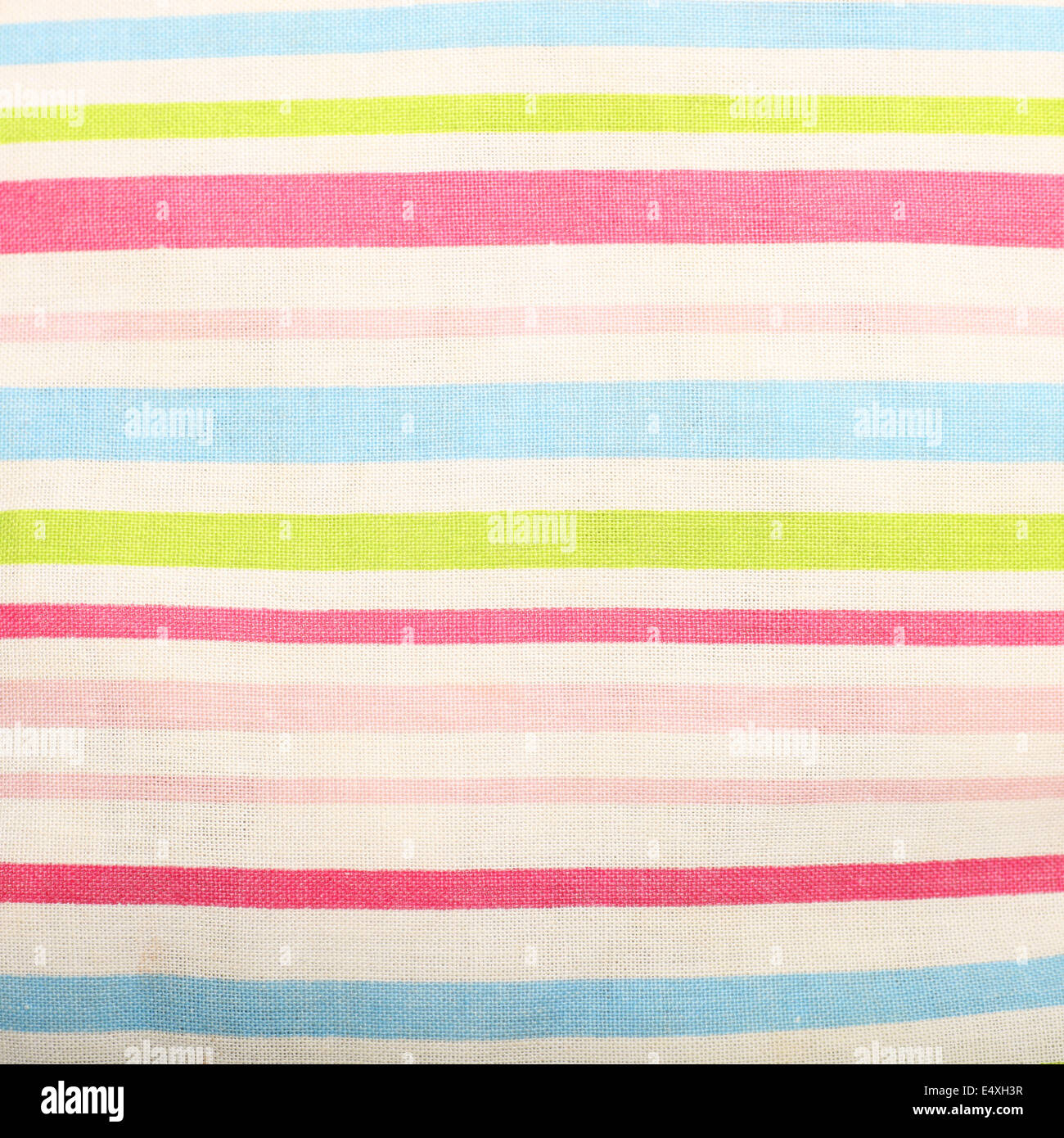 Striped linen background Stock Photo - Alamy