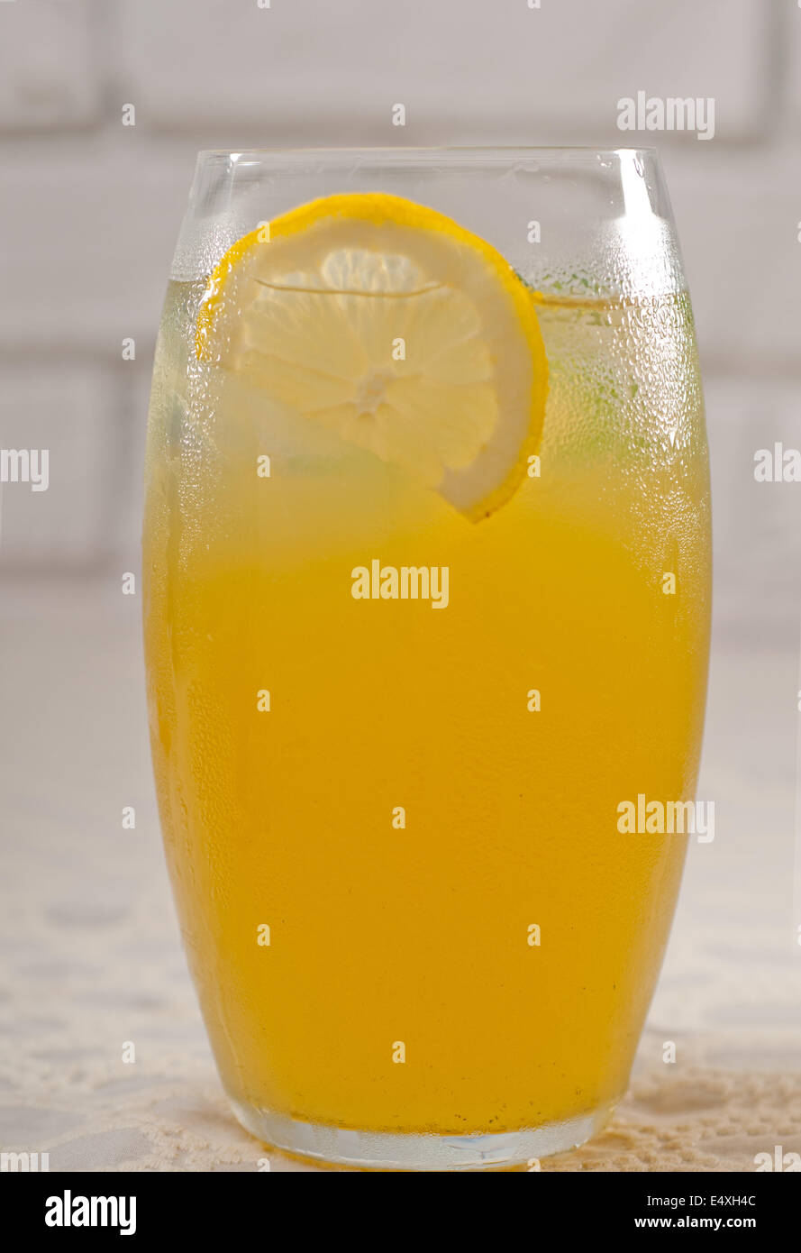 selection of fruits long drinks Stock Photo - Alamy