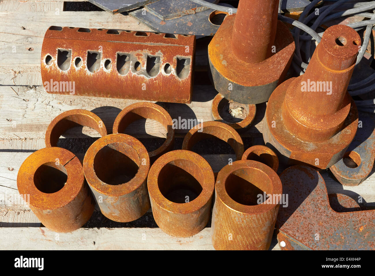 Rust metals corrosion metal hi-res stock photography and images - Alamy