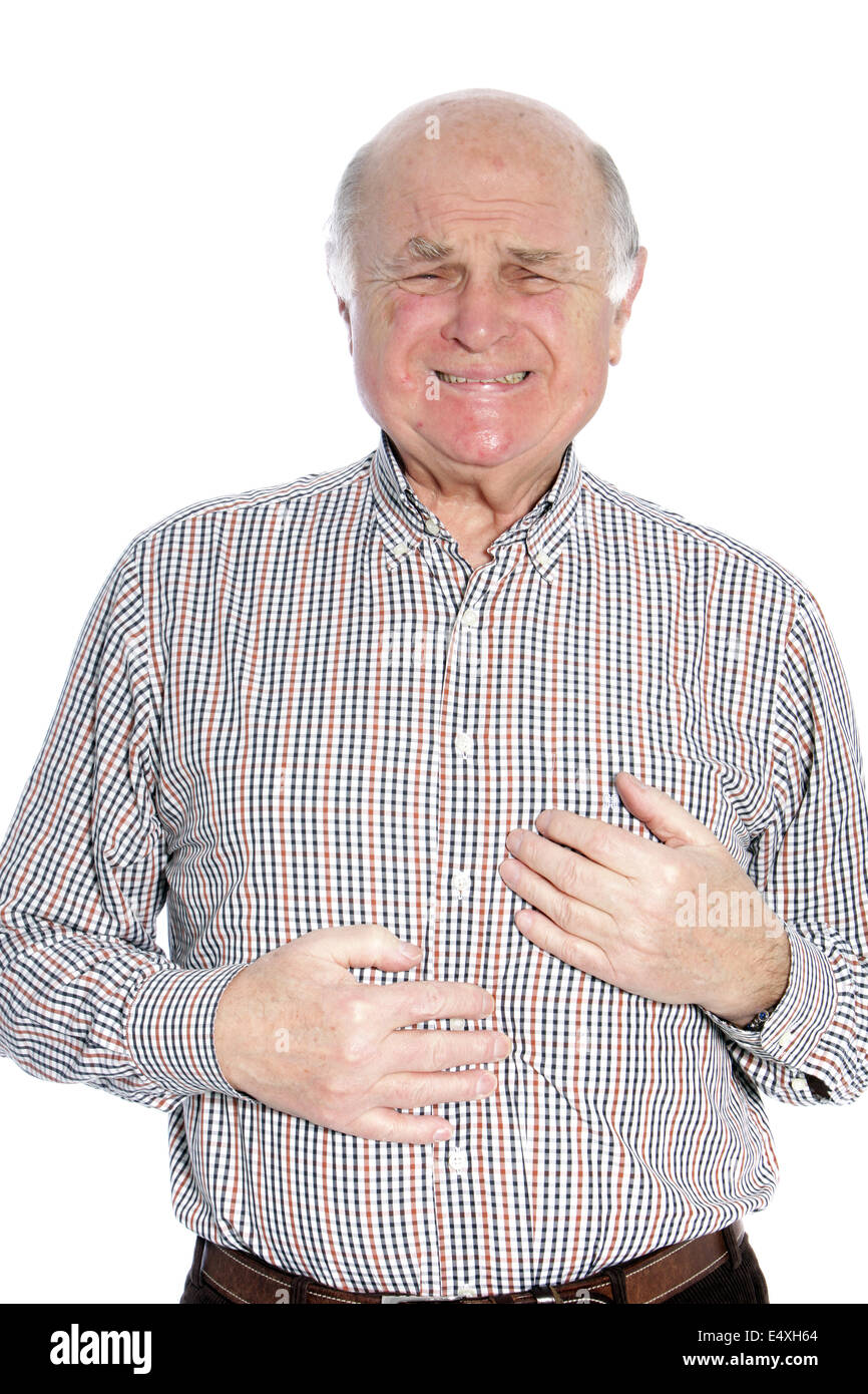 Old man care worker hi-res stock photography and images - Alamy