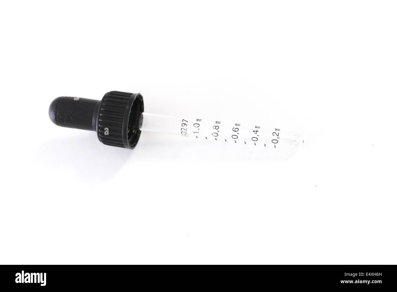 Small eye dropper dispenser Stock Photo - Alamy