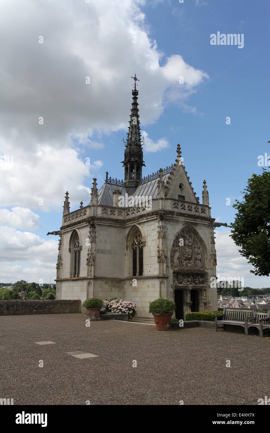 Amboise chapel hi-res stock photography and images - Alamy