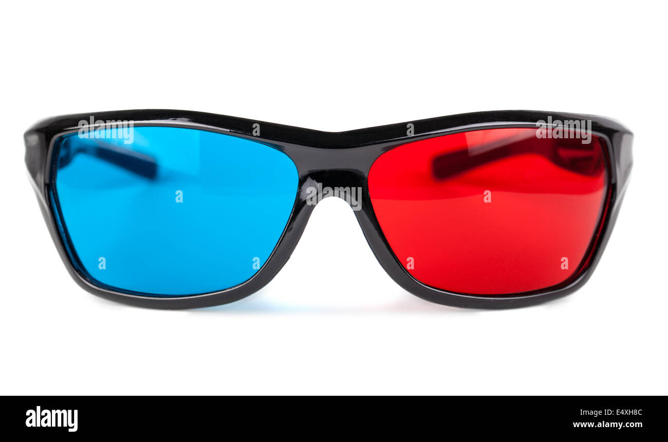 3d glasses hi-res stock photography and images - Alamy