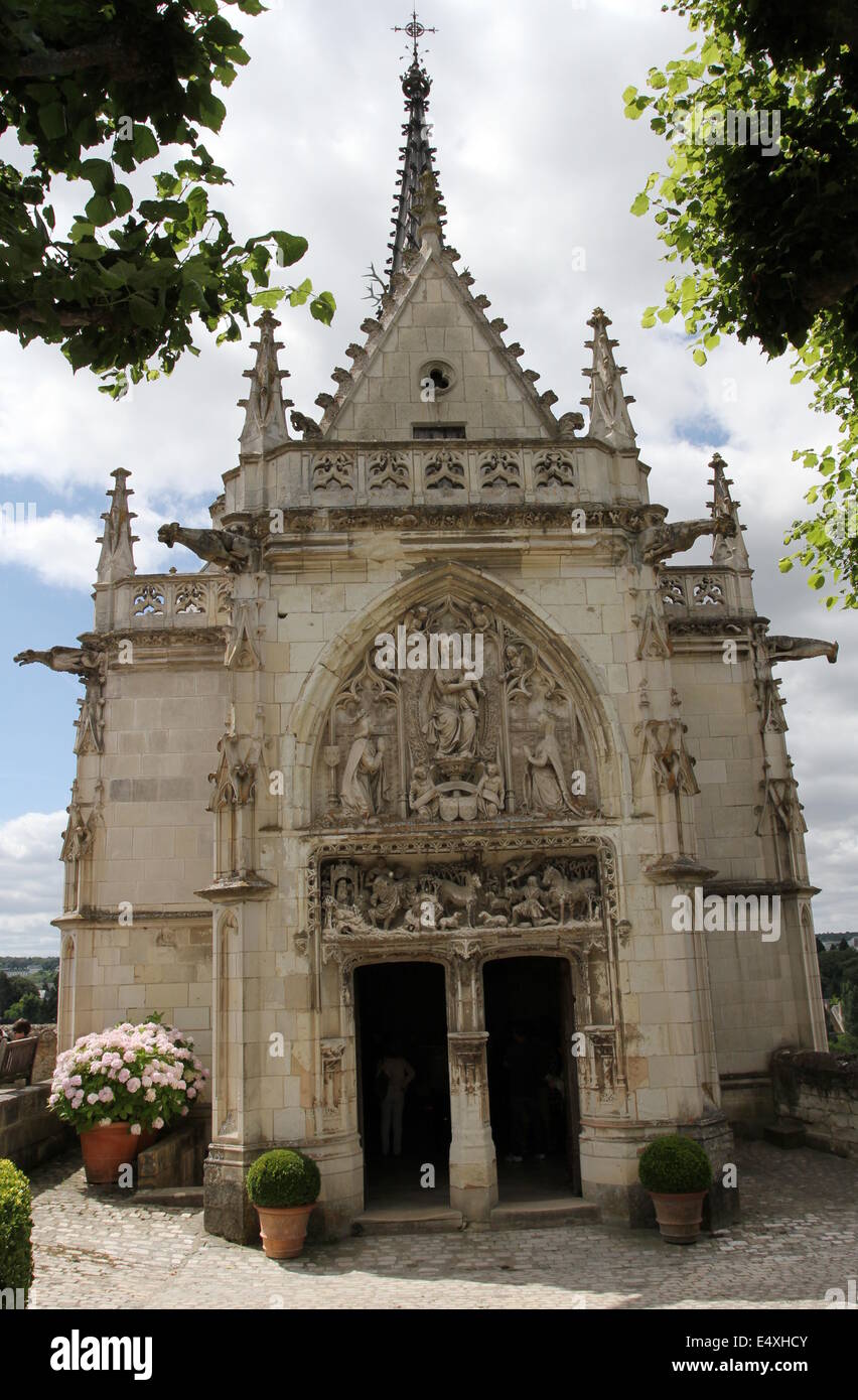 St hubert chapel hi-res stock photography and images - Alamy