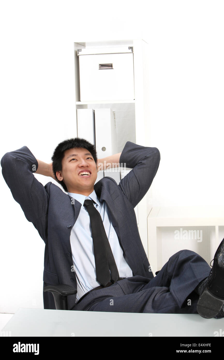 Lazy Worker Meme Asian