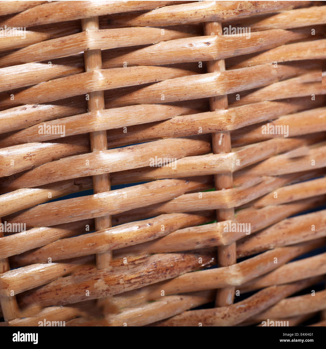 Cane or wickerwork background Stock Photo - Alamy