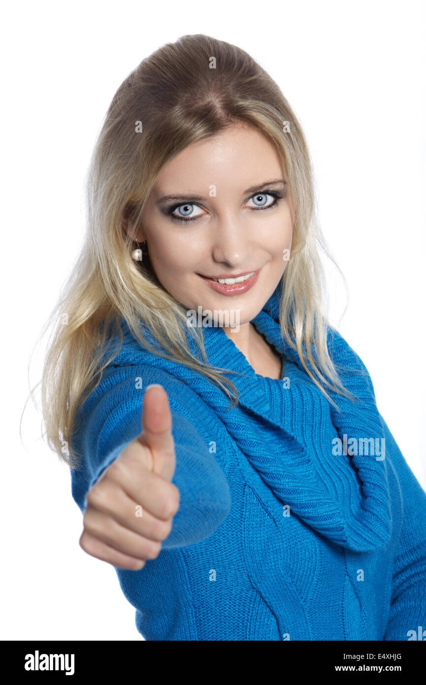 Woman agree hi-res stock photography and images - Alamy