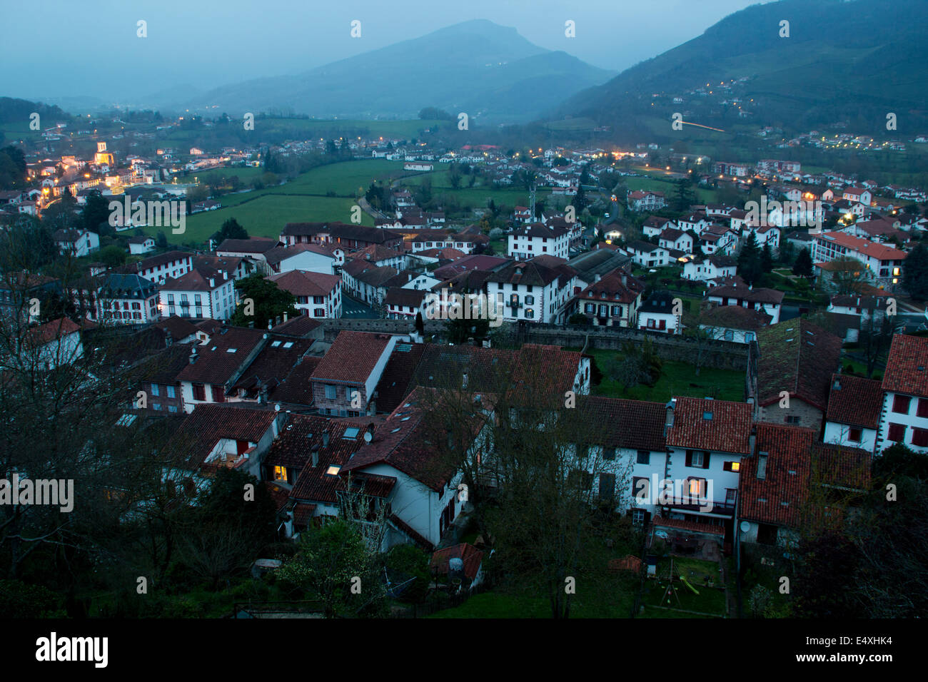 Great walk of Saint James, Jakobsweg, Camino de Santiago, Spain, España ...
