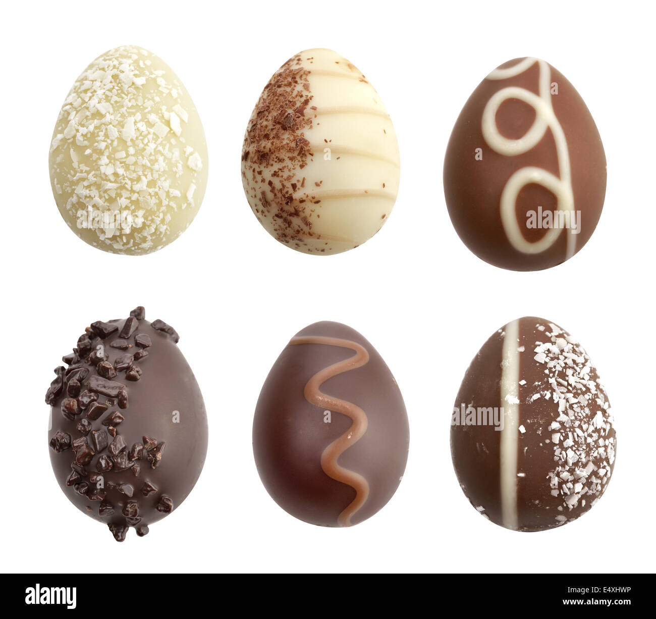 Chocolate eggs hi-res stock photography and images - Alamy