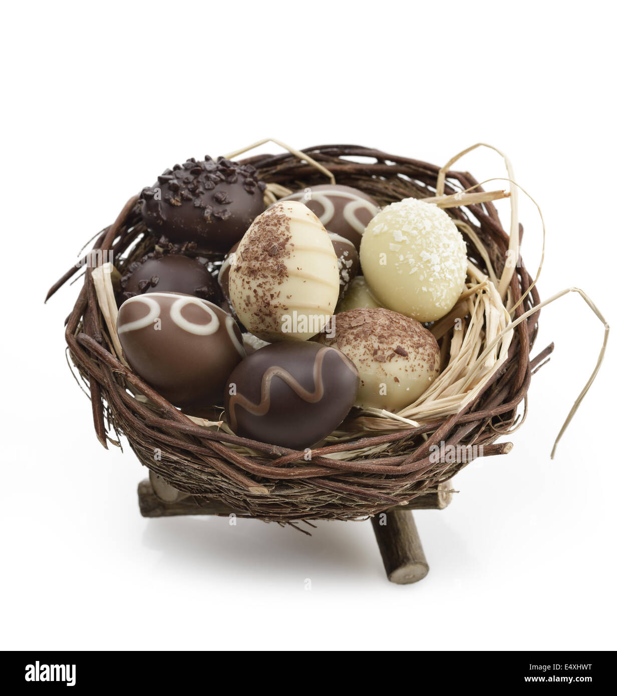 Dark chocolate truffles in hi-res stock photography and images - Alamy