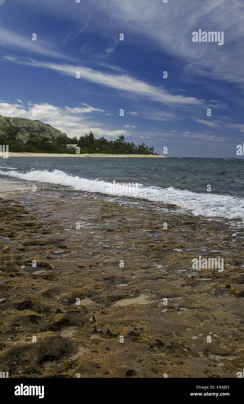 Saltwater rocky beach hi-res stock photography and images - Alamy