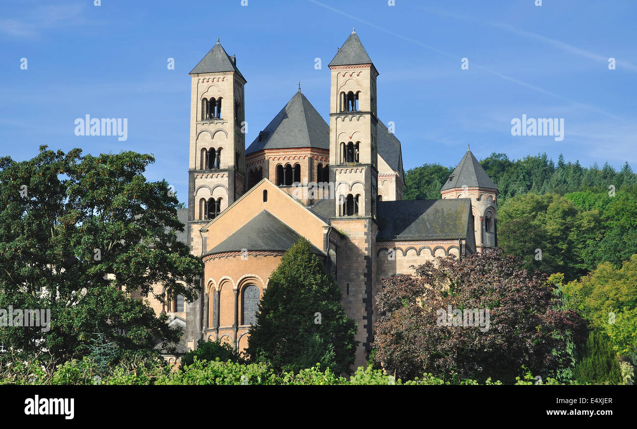 Maria Laach Abbey High Resolution Stock Photography and Images - Alamy