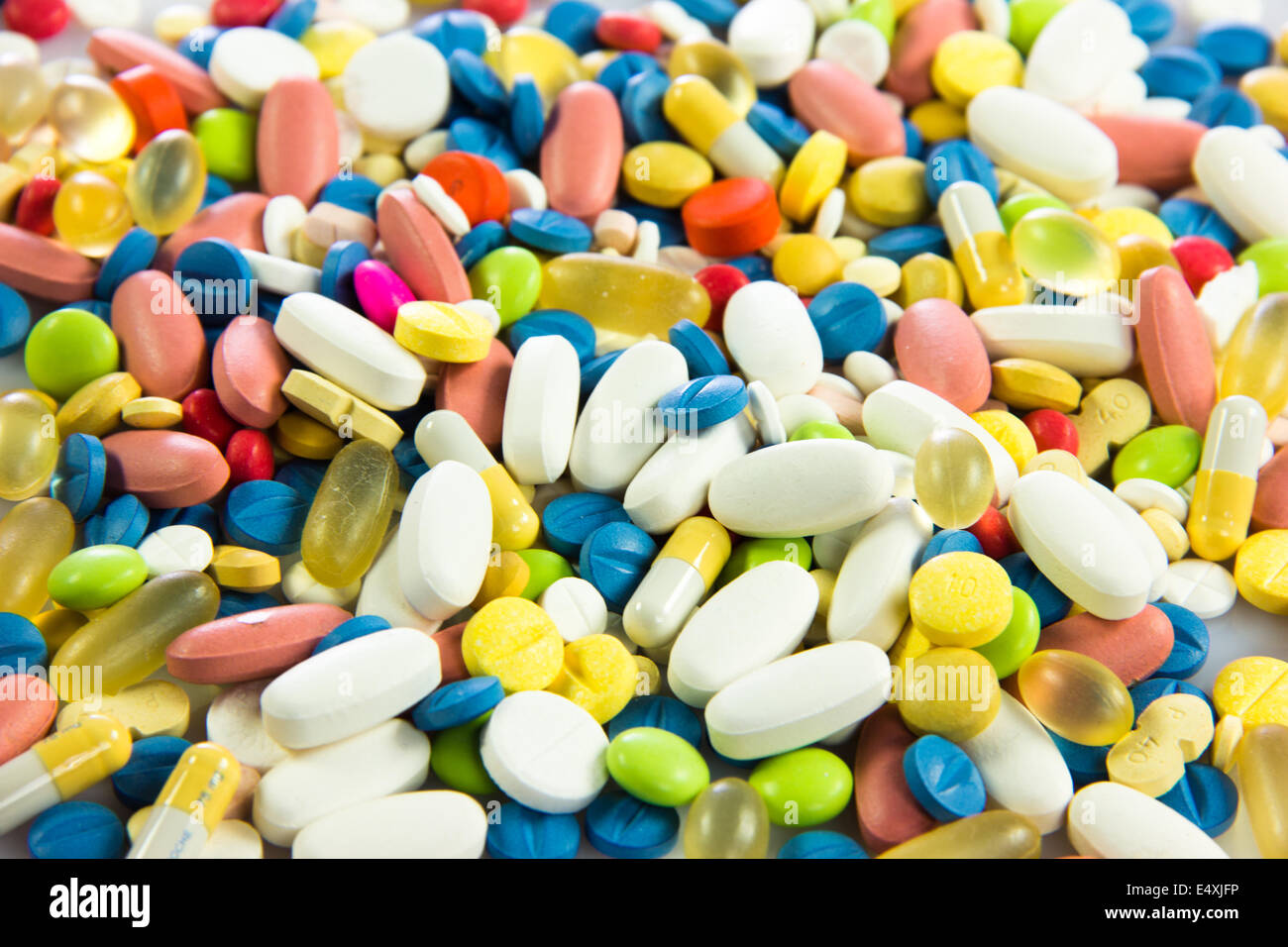 Colorful dosage hi-res stock photography and images - Alamy