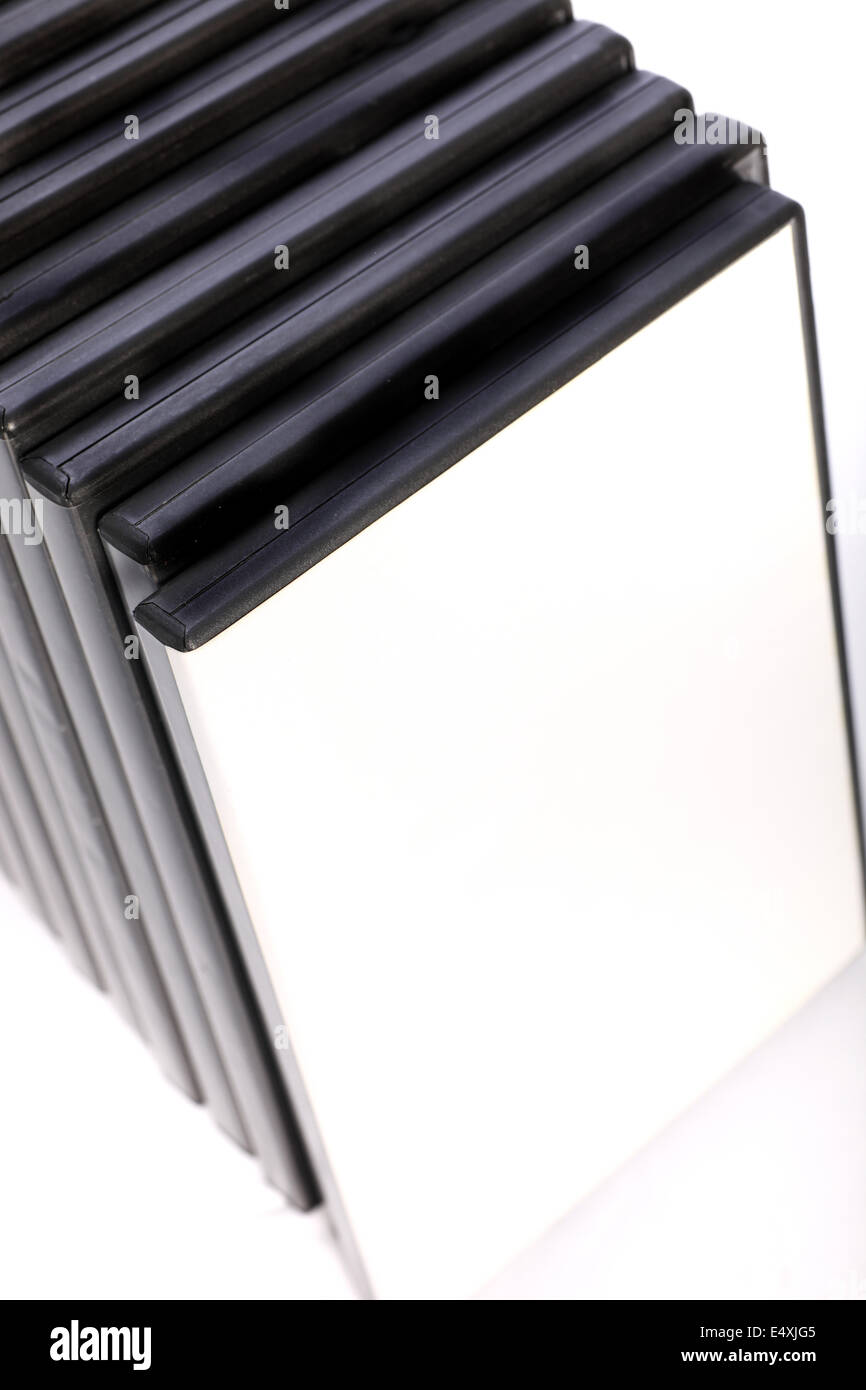 Blank dvd overhead hi-res stock photography and images - Alamy