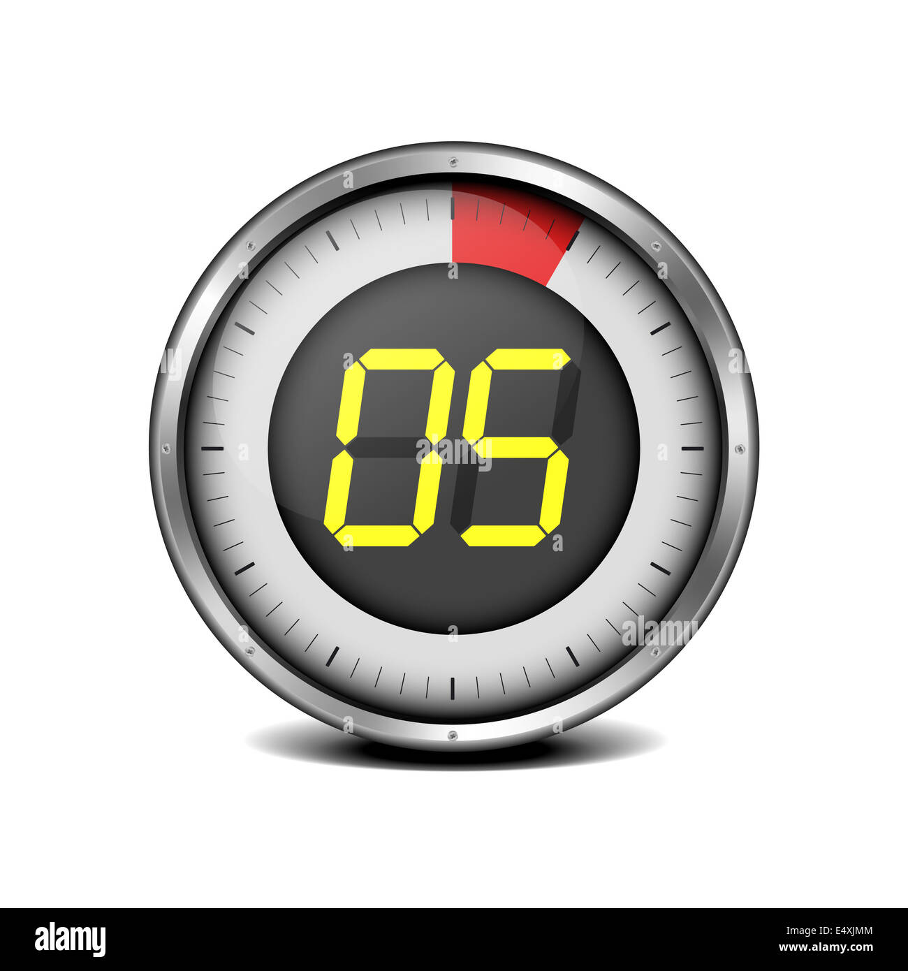 timer digital 05 Stock Photo - Alamy